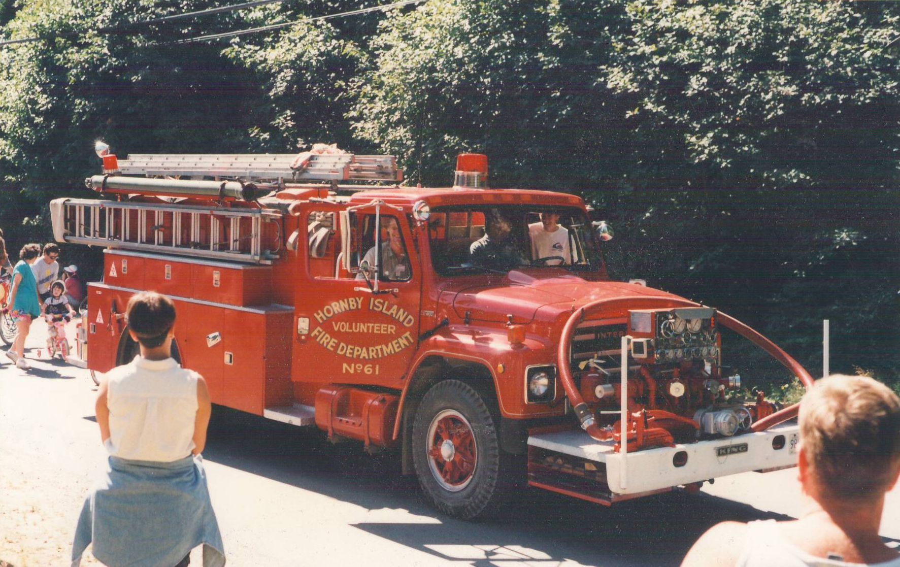 Old 64 Retires – Hornby Island Fire Rescue